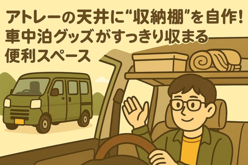 Vanlife Mini｜軽バンで旅する小さな暮らし | 旅慣れしていなくても大丈夫。ゆるく始める車中泊