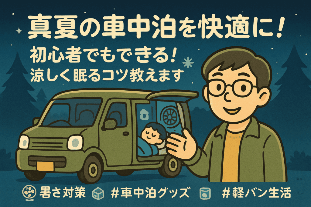 Vanlife Mini｜軽バンで旅する小さな暮らし | 旅慣れしていなくても大丈夫。ゆるく始める車中泊