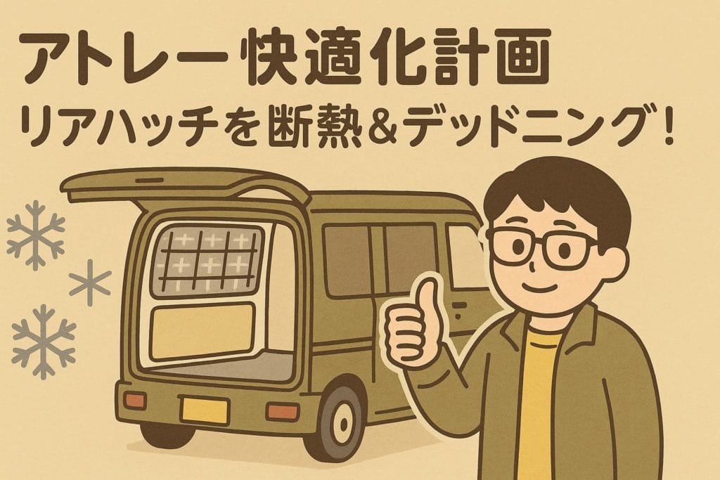 Vanlife Mini｜軽バンで旅する小さな暮らし | 旅慣れしていなくても大丈夫。ゆるく始める車中泊