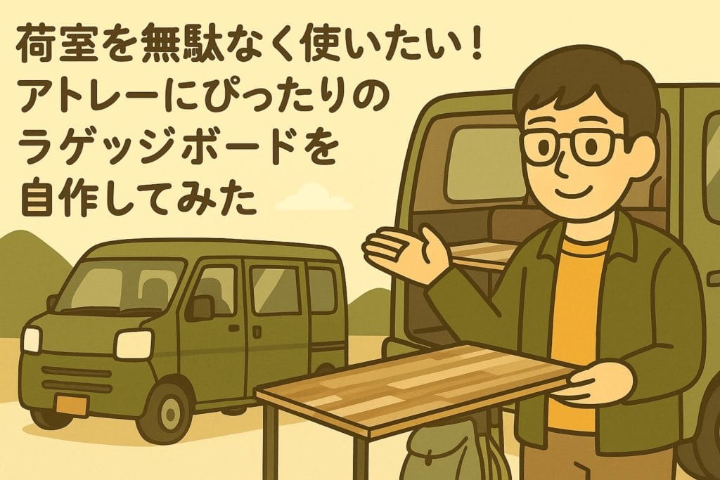 Vanlife Mini｜軽バンで旅する小さな暮らし | 旅慣れしていなくても大丈夫。ゆるく始める車中泊
