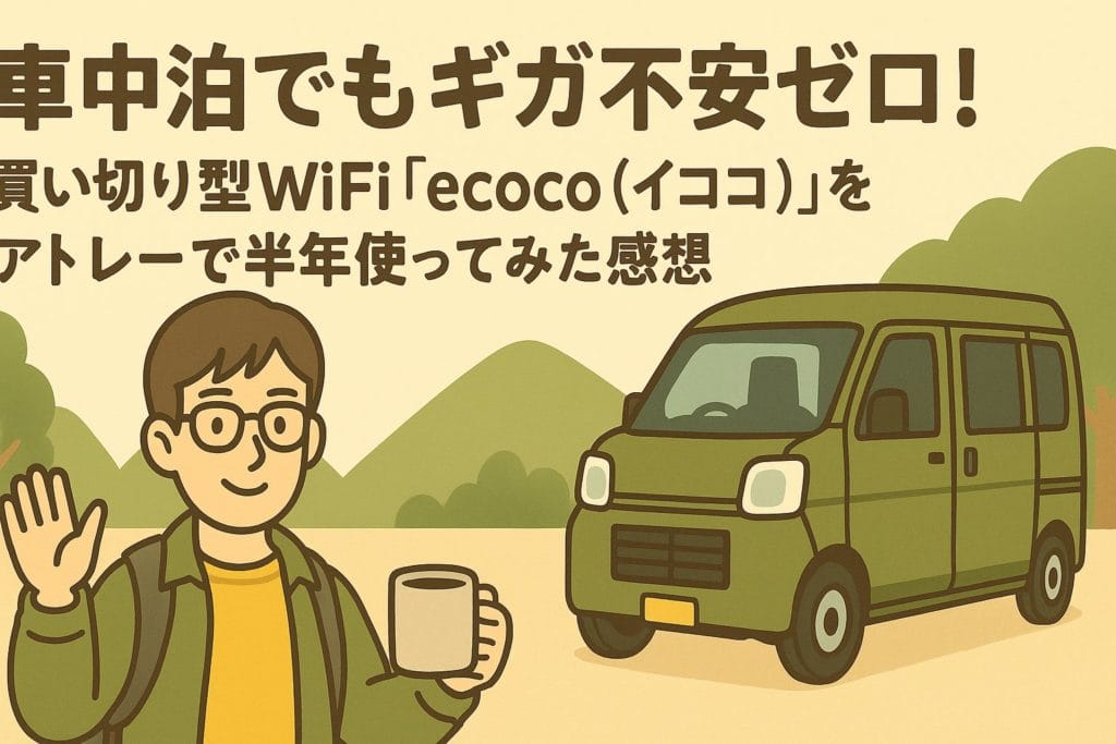 Vanlife Mini｜軽バンで旅する小さな暮らし | 旅慣れしていなくても大丈夫。ゆるく始める車中泊