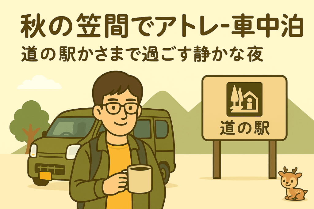 Vanlife Mini｜軽バンで旅する小さな暮らし | 旅慣れしていなくても大丈夫。ゆるく始める車中泊